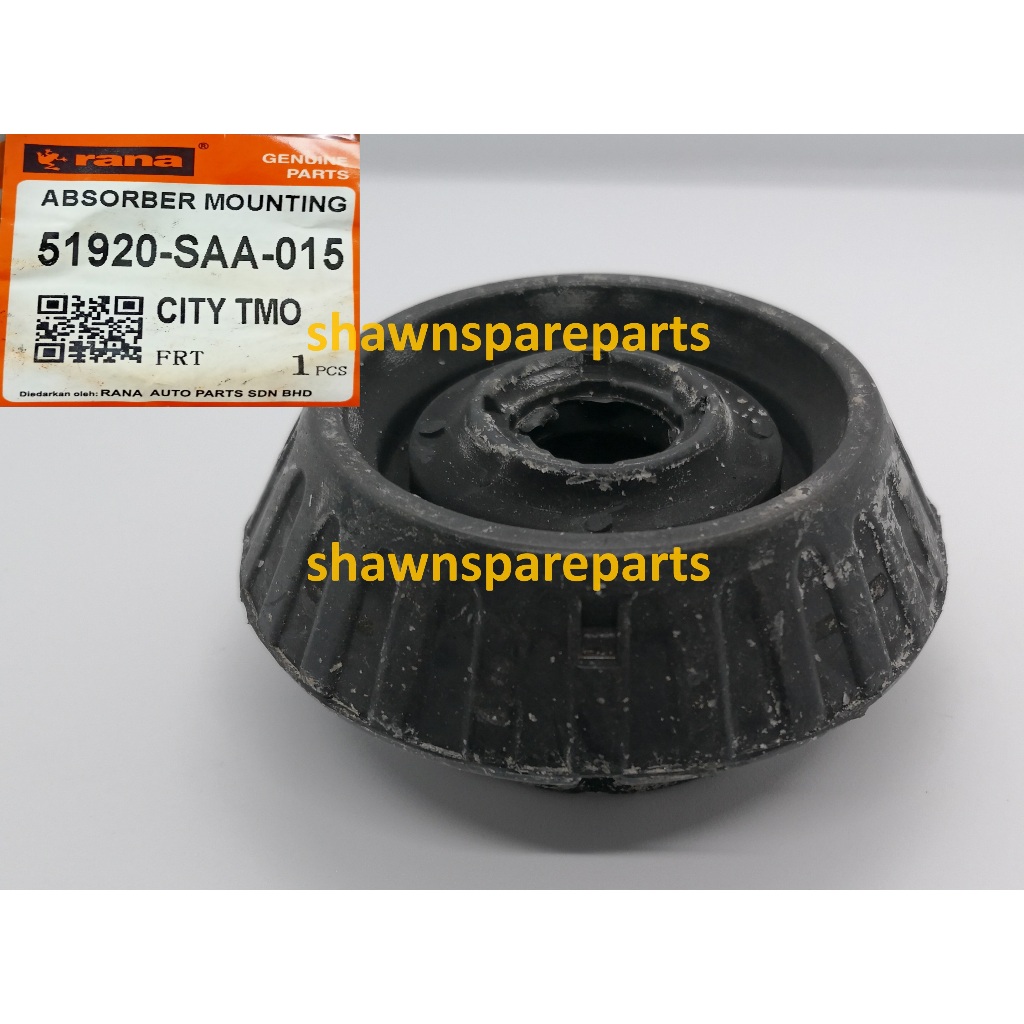 OEM JAPAN Front Absorber Mounting Honda City SEL TMO T9A / Jazz SAA TGO ...