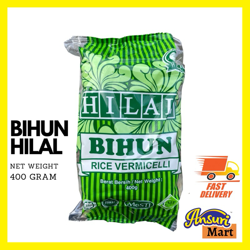 BIHUN HILAL - LAKSA HILAL - DIRECT KILANG BORONG - SEDAP HALAL | Shopee ...
