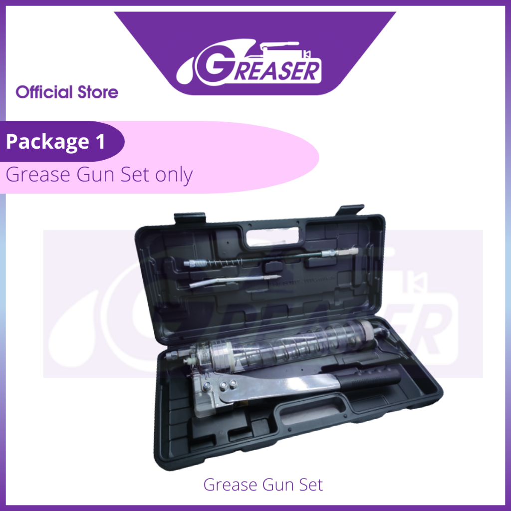 Greaser Transparent Grease Pump Gear Shaft / Grease Gun / Pam Gris ...