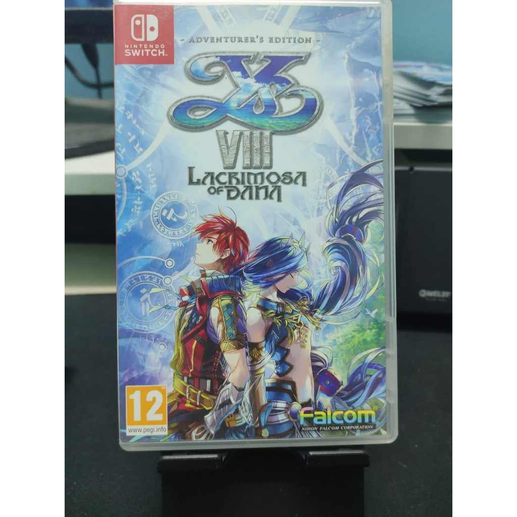 Used switch game YS 8 english Nintendo switch ns game limited game rare ...