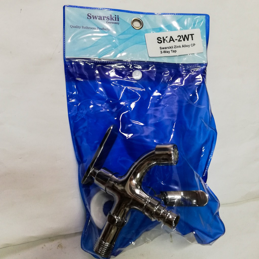 Swarskii Zink Alloy Two Way Tap | Shopee Malaysia