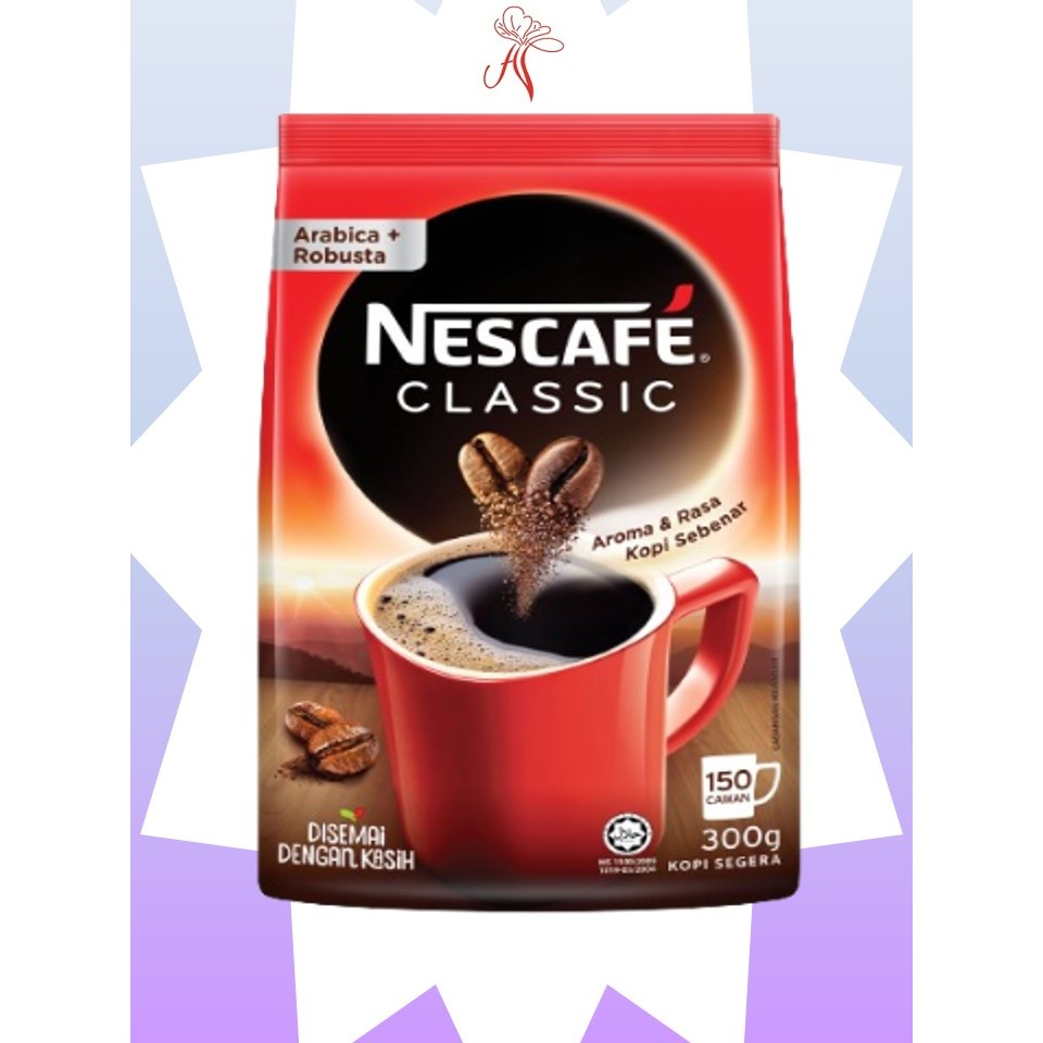 Nescafe Classic Refill Pack 300G | Shopee Malaysia