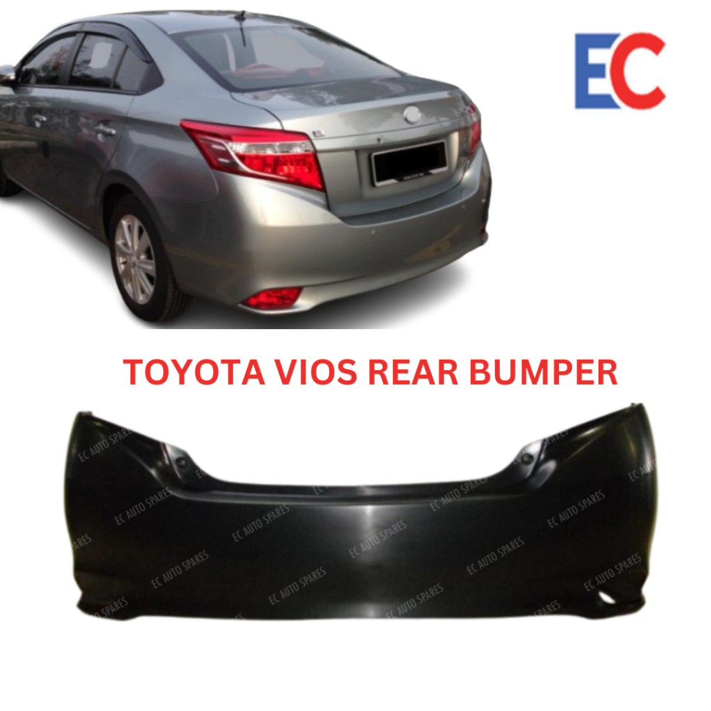 TOYOTA VIOS NCP150 / REAR BUMPER / HIGH QUALITY / READY STOCK ...