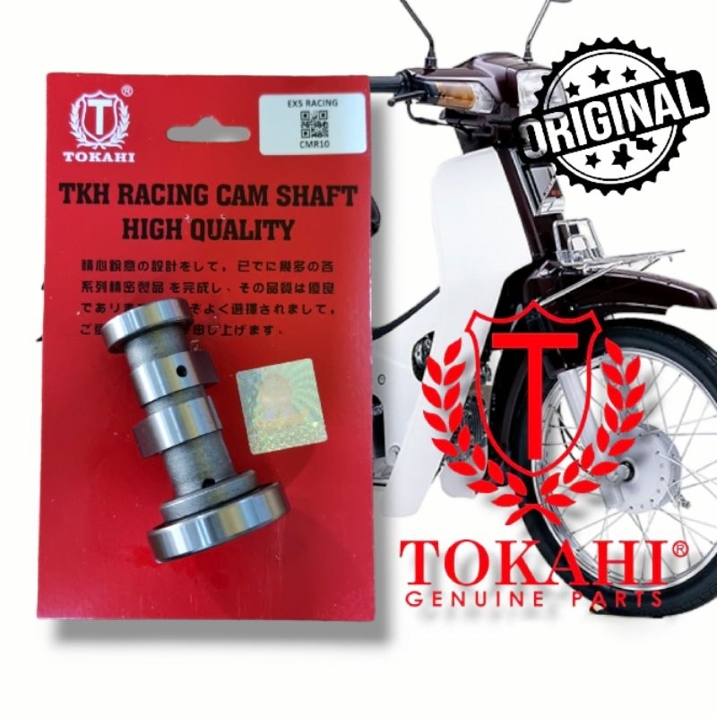 Original Tokahi Cam shaft EX5 WAVE100 Class1 kriss 100 wave 100r DREAM ...