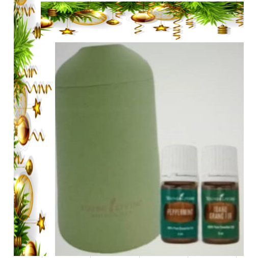Young Living Limited Edition Christmas 2023 Nebulizer package | Shopee ...