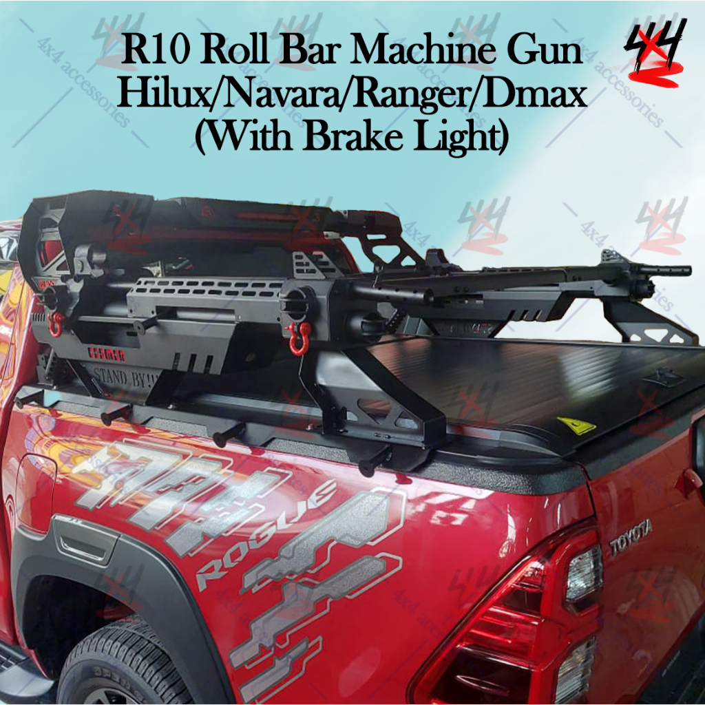Pickup Truck Roll Bar Sport Bar R10 4x4 Roll Bar For Hilux Ranger ...