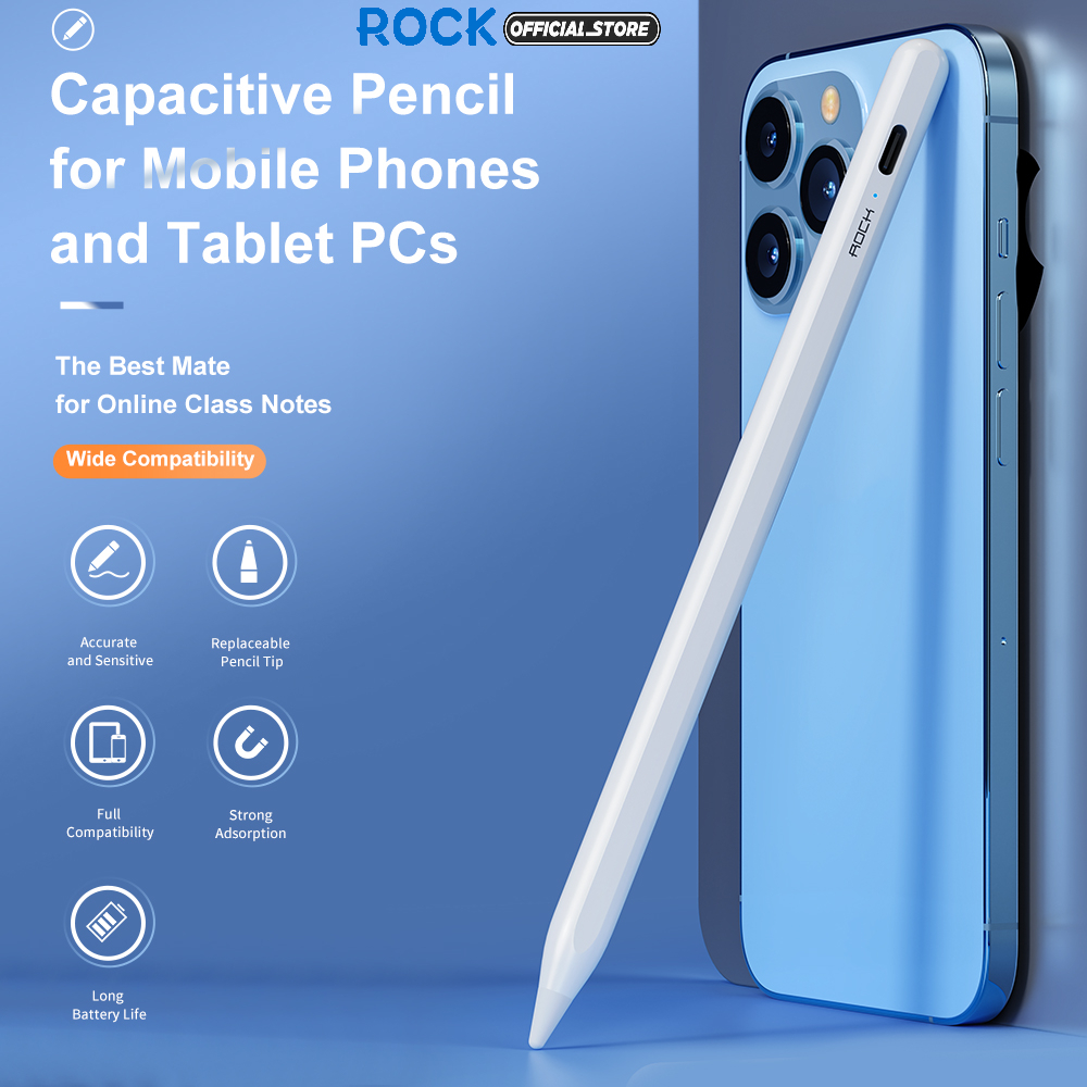 Rock Space B05 General Capacity Active Stylus Pen for Mobile Phone ...