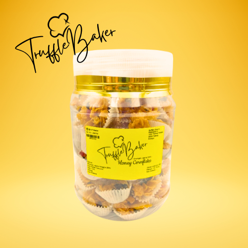 Cornflakes Madu / Honey Cornflakes by Truffle Baker (53 - 54pcs ...