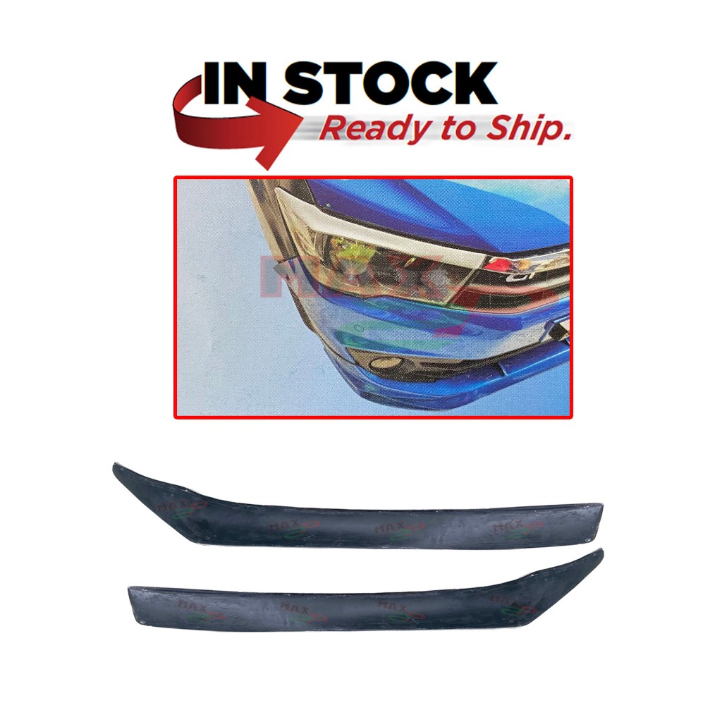 Perodua Bezza Front Car Head Lamp Headlamp Eye Lid Eyelid Brow Cover ...