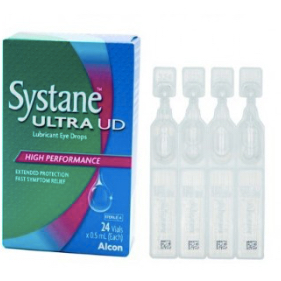 Systane Ultra UD Lubricant Eye Drops 24 Vials x 0.5ml (Each) | Shopee ...