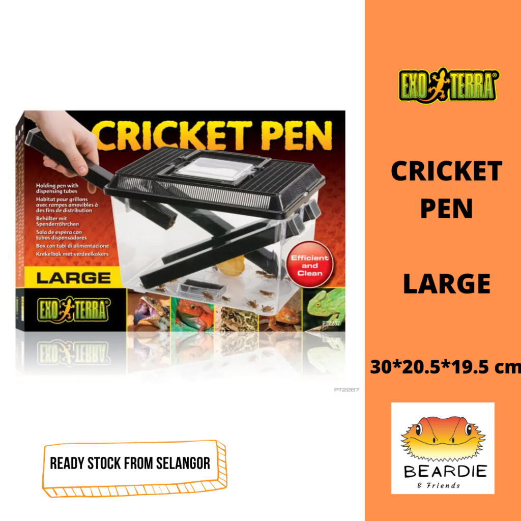 EXO TERRA CRICKET PEN LARGE (PT2287) | Shopee Malaysia