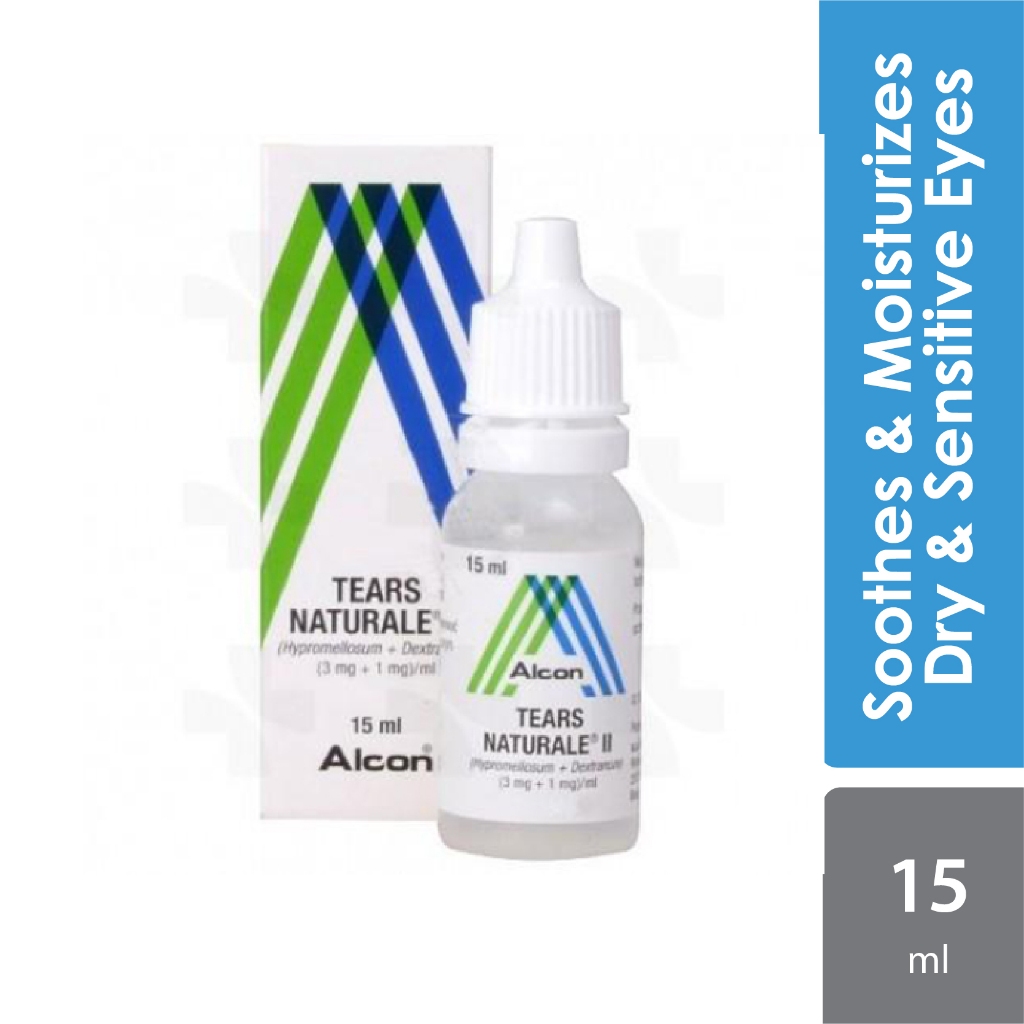 ALCON TEARS NATURALE II ARTIFICIAL TEARS EYE DROPS 15ML | Shopee Malaysia