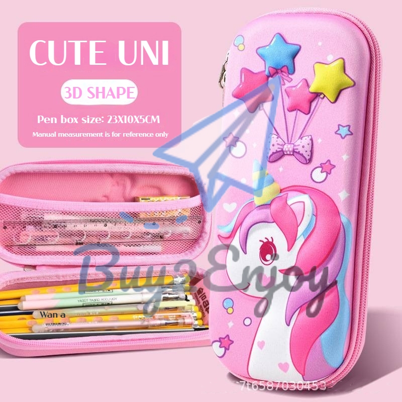 Pencil Case Smiggle Pencil Box 铅笔盒 Pensil Case Aesthetic Korean Style ...