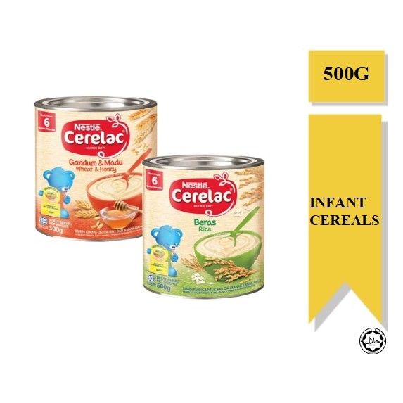 CERELAC INFANT CEREALS 500G | Shopee Malaysia