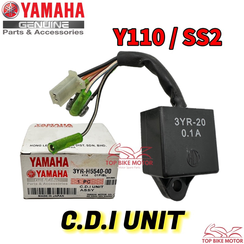 YAMAHA Y110 SS2 CDI UNIT ASSY ORIGINAL JAPAN 3YR-H5540-00 | Shopee Malaysia