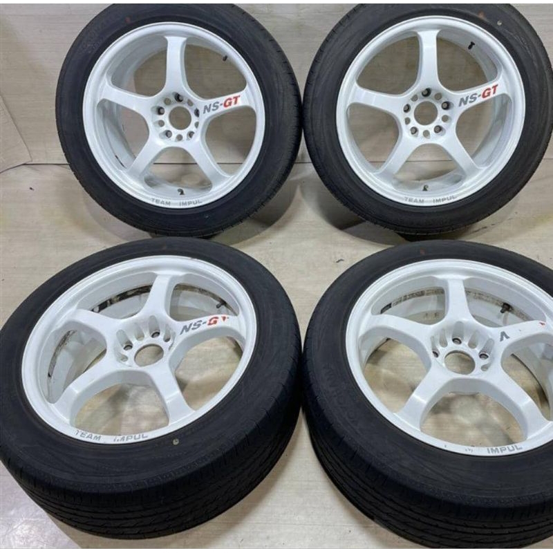 Sport rim impul ns-gt 18" japan | Shopee Malaysia