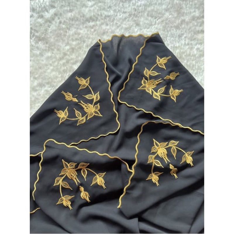 SHAWL SULAM/TUDUNG SULAM/ SULAM KLASIK | Shopee Malaysia