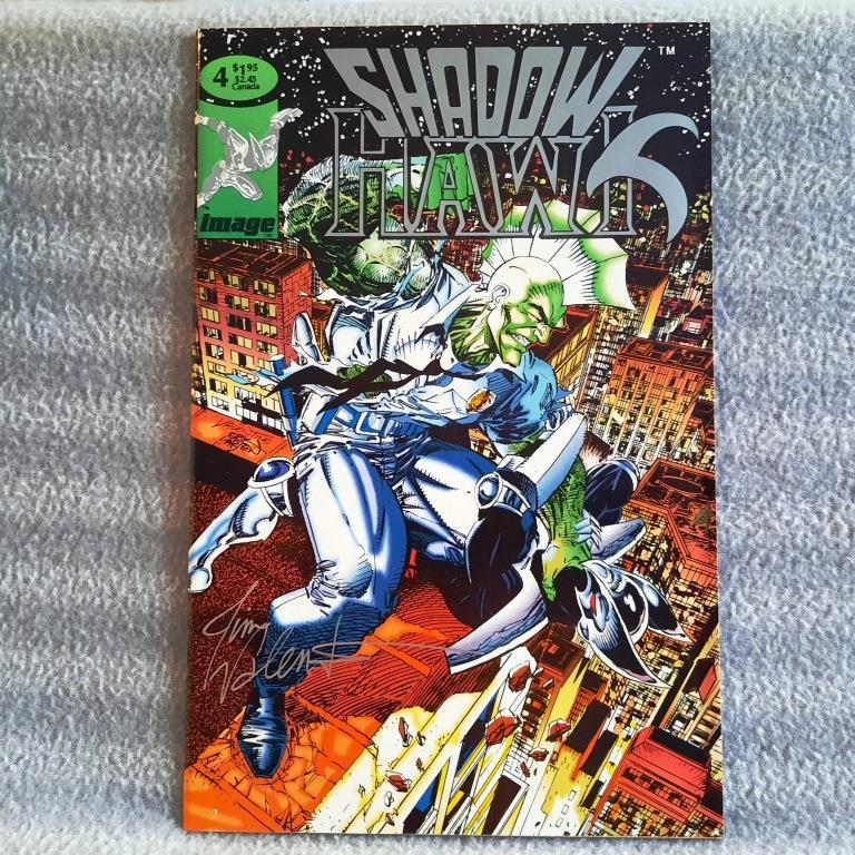 Shadowhawk #4 (Image Comics) Signed by Jim Valentino/ No COA (Savage ...