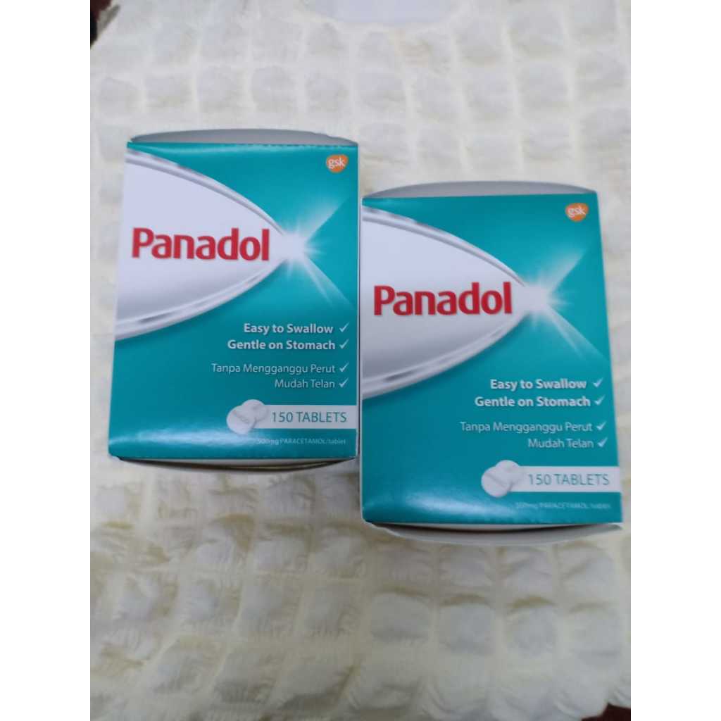PANADOL REGULAR 150'S ( LARGE BOX) READY STOCK!!! | Shopee Malaysia