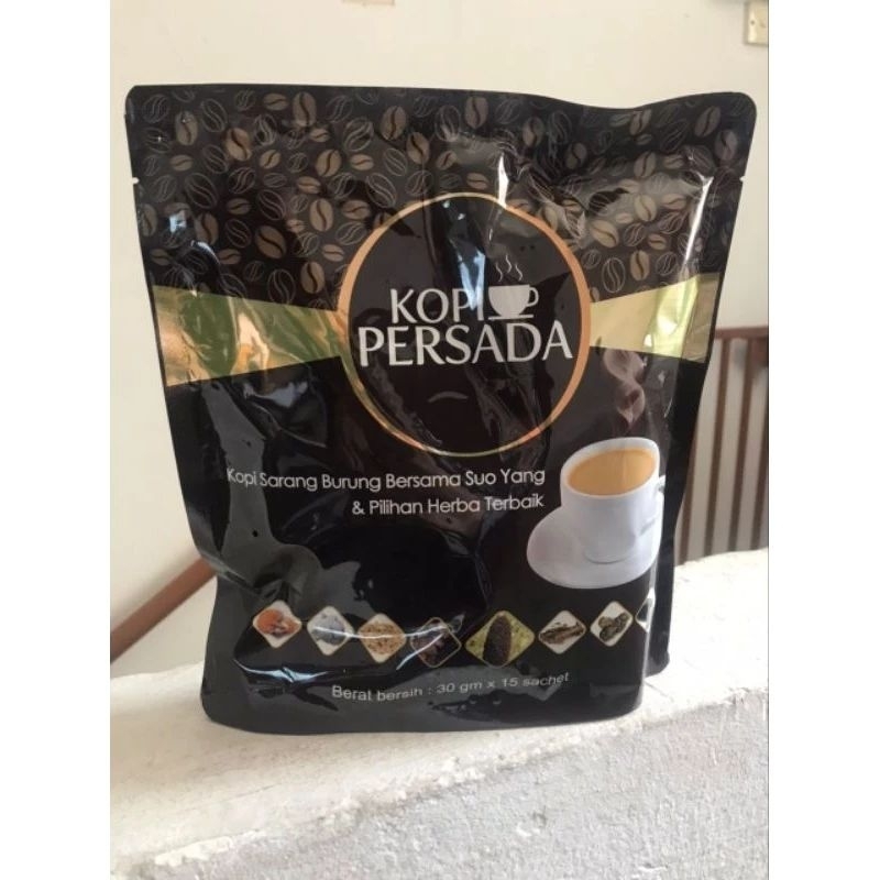 🔥HOT ITEM🔥KOPI PERSADA (CAMPURAN SARANG BURUNG WALIT) | Shopee Malaysia