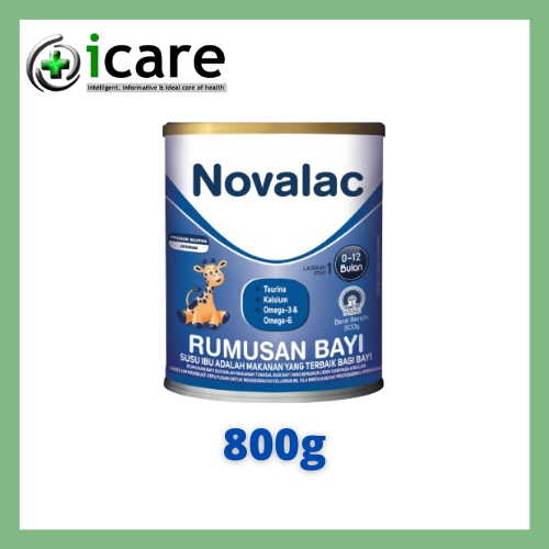 NOVALAC STEP 1 INFANT FORMULA 800G ( EXP DATE : 06/2027 ) | Shopee Malaysia