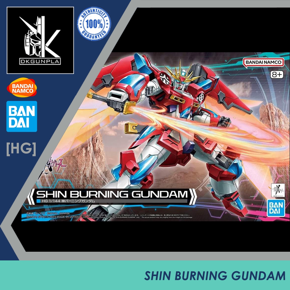 [HG] Shin Burning Gundam | Shopee Malaysia
