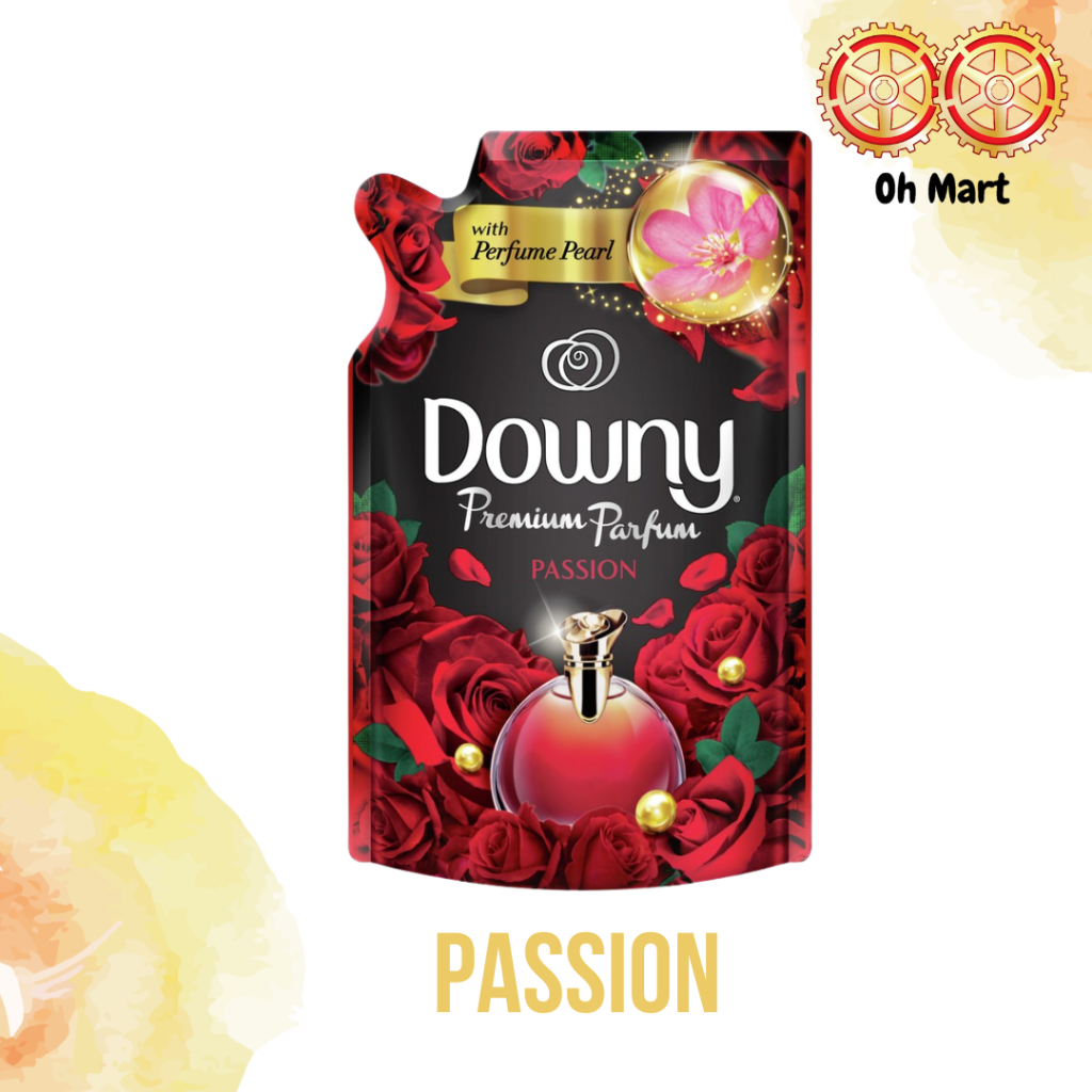 Downy Premium Parfum Assorted Fragrance REFILL PACK -530ml | Shopee ...