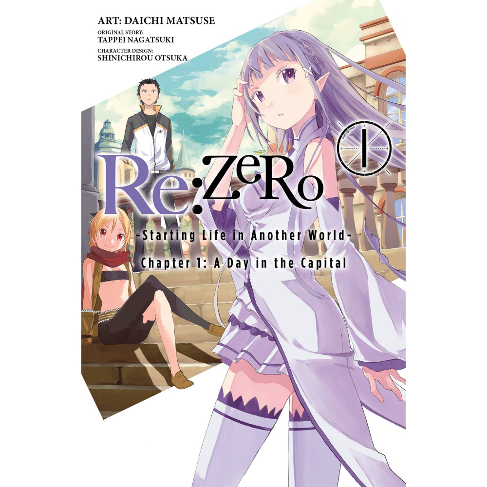 Re:ZERO Collection • Manga • 21 Volumes • 99 Chapters • COMPLETED | Shopee Malaysia