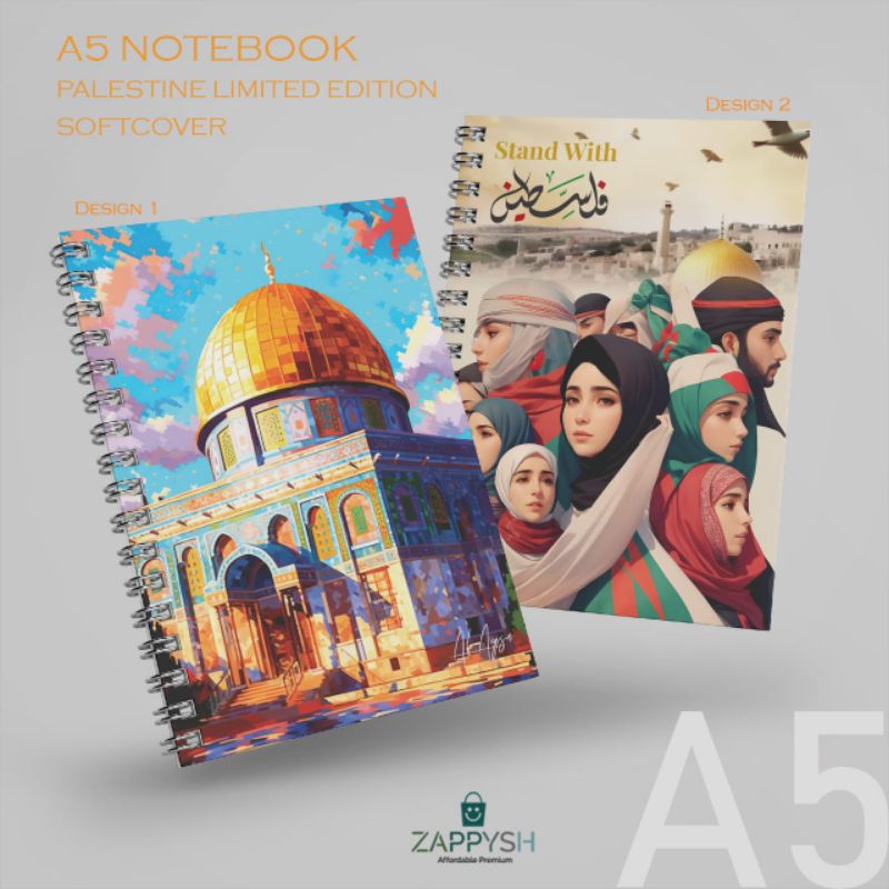 Buku Nota A5 Note Book Free Palestine & Al-Aqsa | Shopee Malaysia