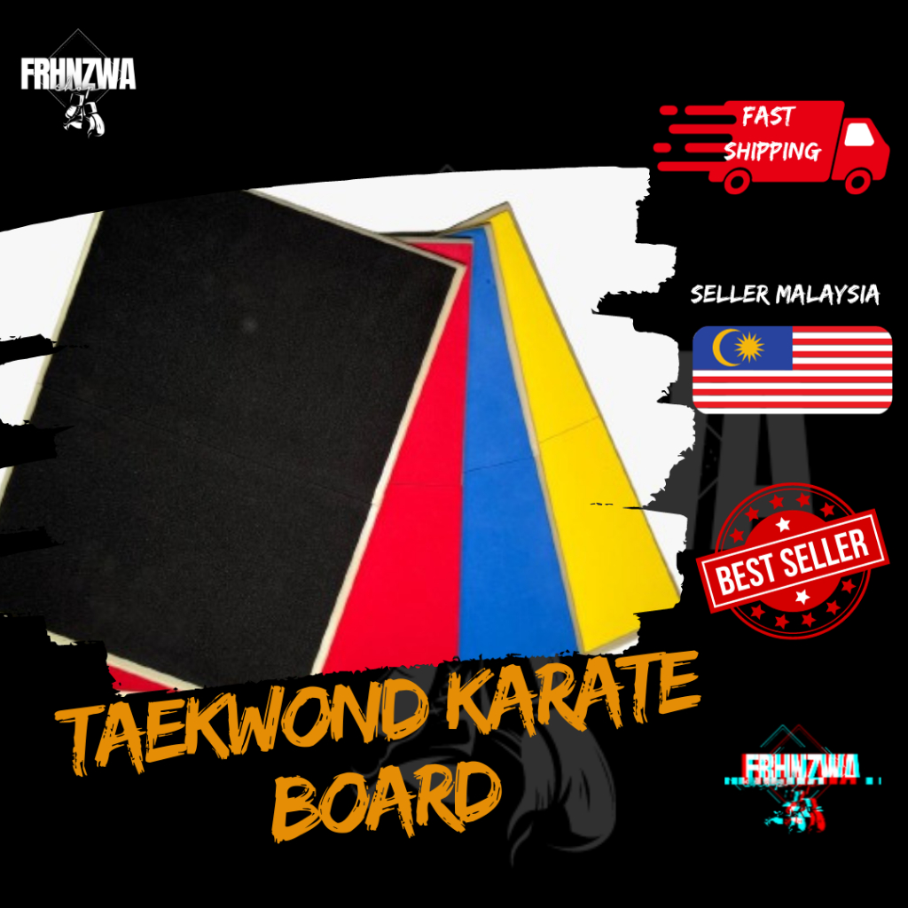 Taekwondo Karate Board Durable Rebreakable Martial Arts Training ...