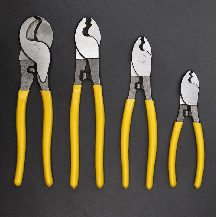 MKR 6‘’ 8‘’ 10‘’ HIGH QUALITY WIRE CABLE CUTTER SIDE SNIPS FLUSH PLIERS ...