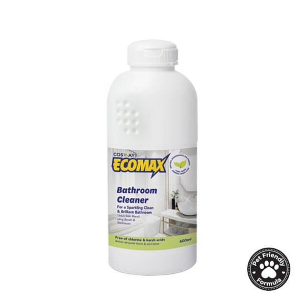 Ecomax Bathroom Cleaner 600ml | Shopee Malaysia