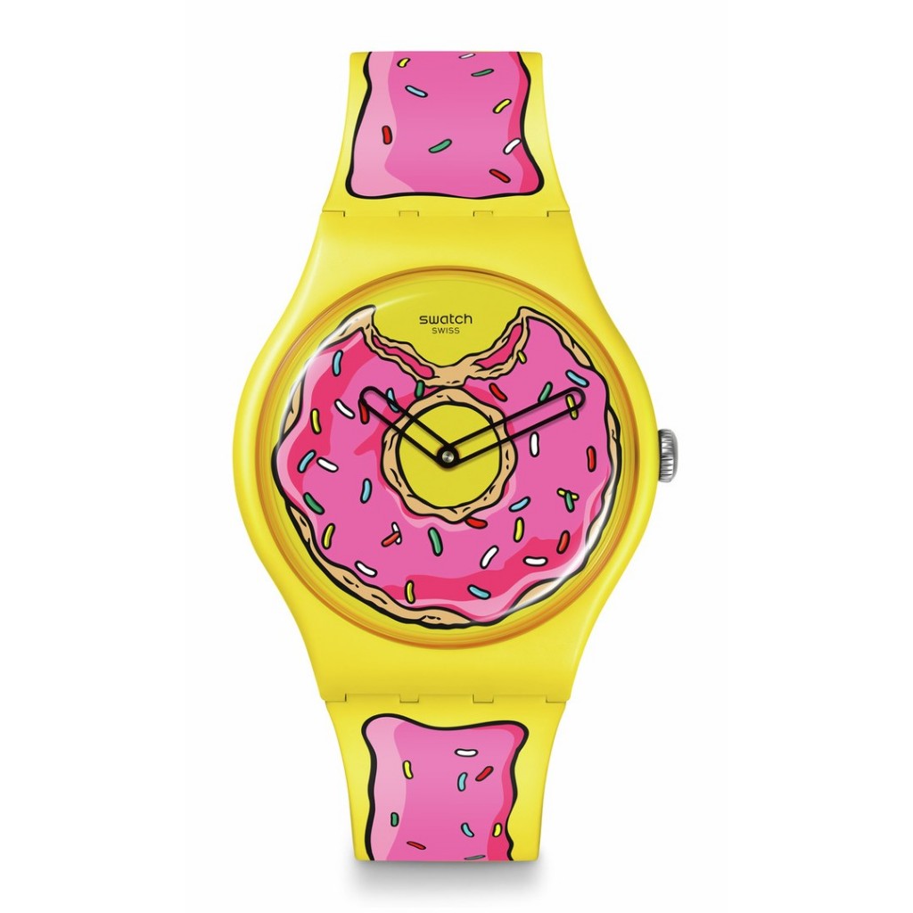 Swatch SECONDS OF SWEETNESS Watch 41mm SO29Z134 | Shopee Malaysia