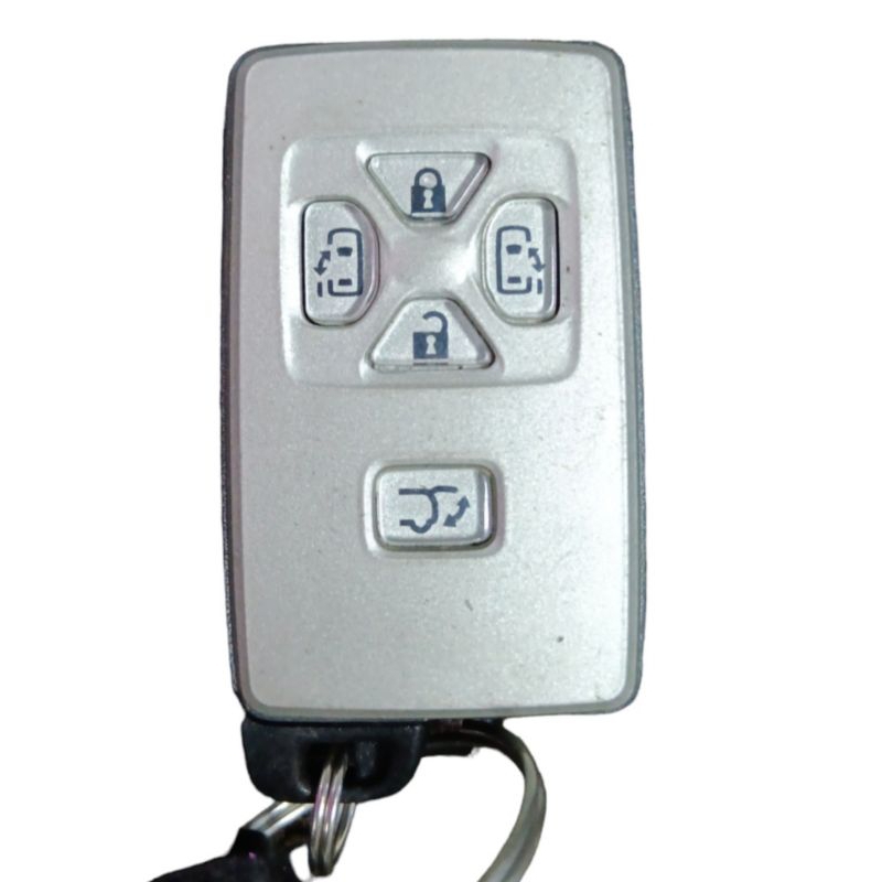 Original Japan (Used) TOYOTA 4 Buttons or 5 Buttons Smart Key Keyless ...