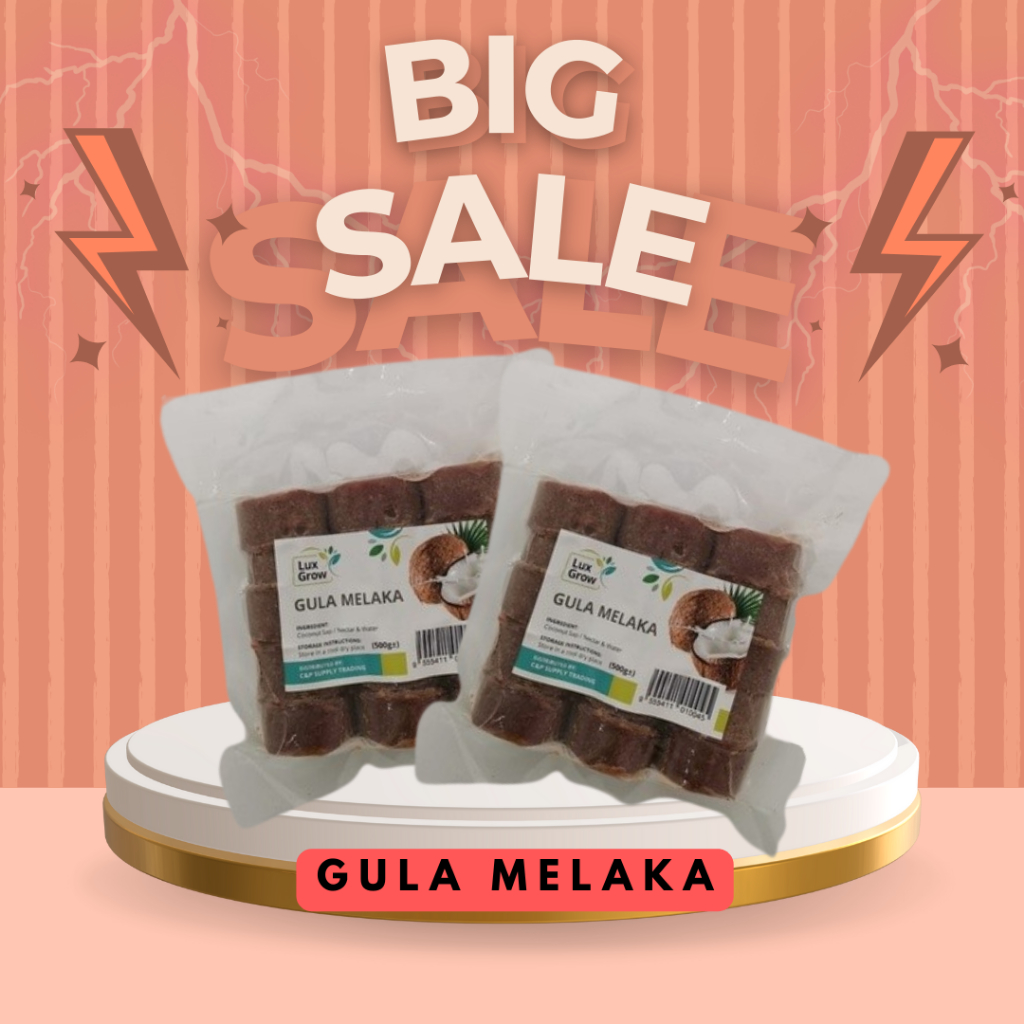 Gula Melaka Cube 500g - PREMIUM | Shopee Malaysia