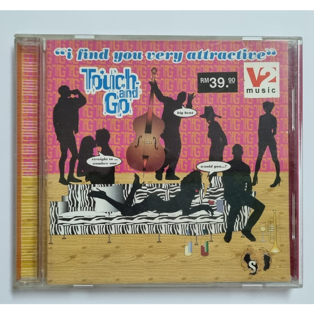(USED CD) Touch and Go - I Find You Very Attractive | Shopee Malaysia
