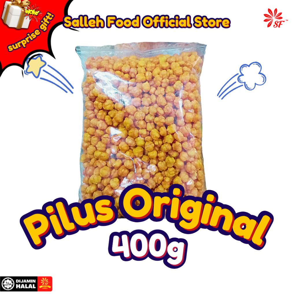 Kacang Jagung Pilus Original [400g] [𝗦𝗮𝗹𝗹𝗲𝗵 𝗙𝗼𝗼𝗱] | Shopee Malaysia
