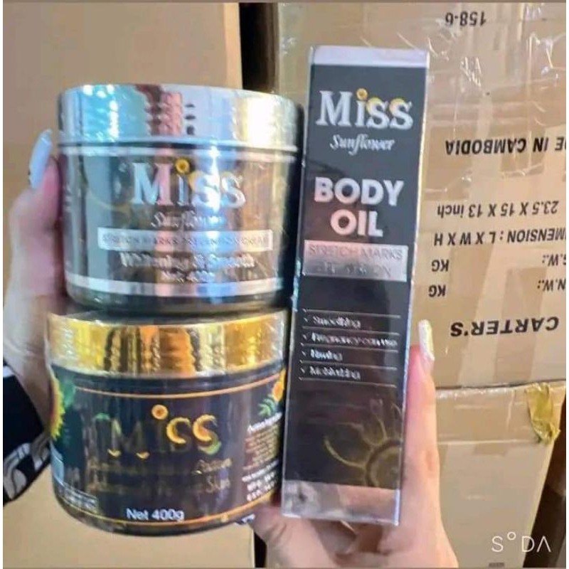 MISS SUNFLOWER BODY LOTION ORIGINAL 100% 💯 | Shopee Malaysia