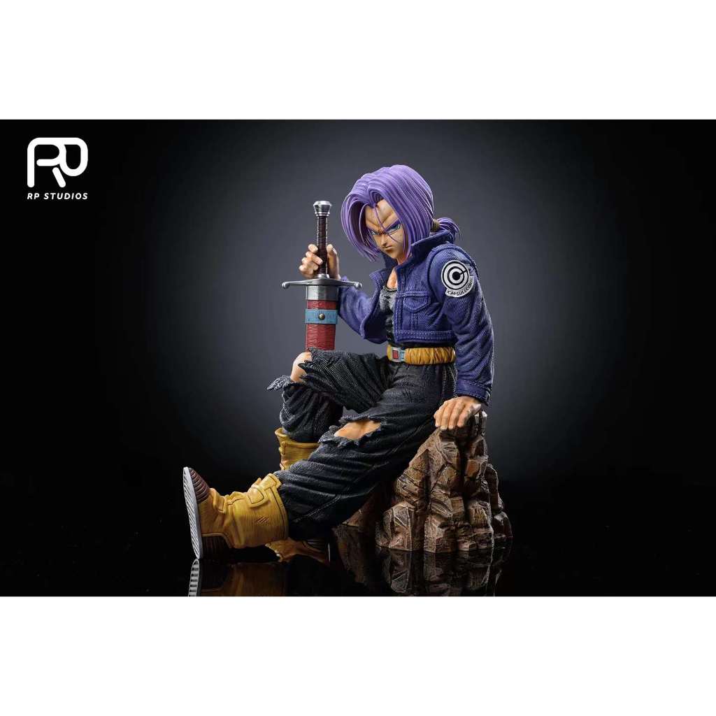 RP Studio - Future Trunks Dragon Ball Series 002 Resin Statue GK Anime ...