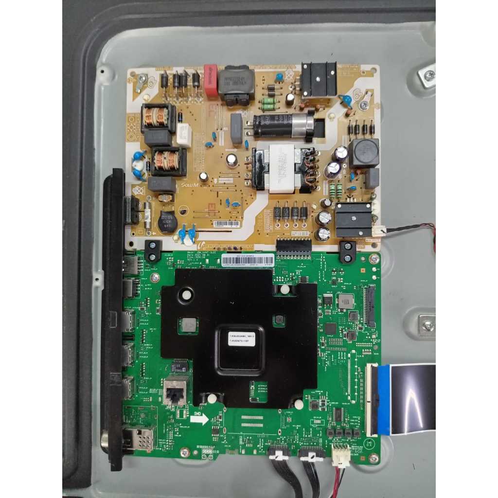 (1218-AT645) Samsung UA55AU7002K Mainboard, Powerboard, LVDS, Cable ...