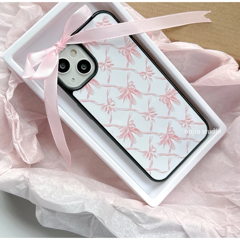 Bow Pink Casing Case Iphone 12 Pro Max by oujin studio | Shopee Malaysia