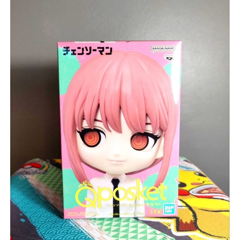Original Figure Banpresto Q Posket Chainsaw Man Makima Figure Qposket ...