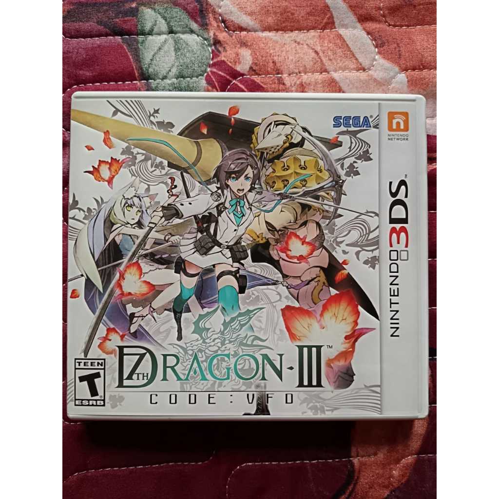 Nintendo 3DS - 7th Dragon III Code: VFD (US Ver) + Launch Edition Box ...