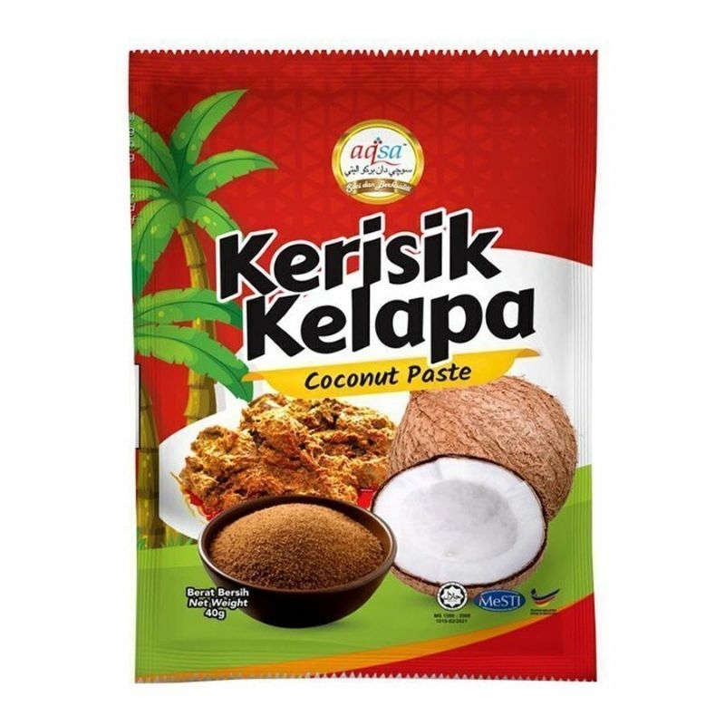 ADABI AQSA KERISIK KELAPA 100GM | Shopee Malaysia