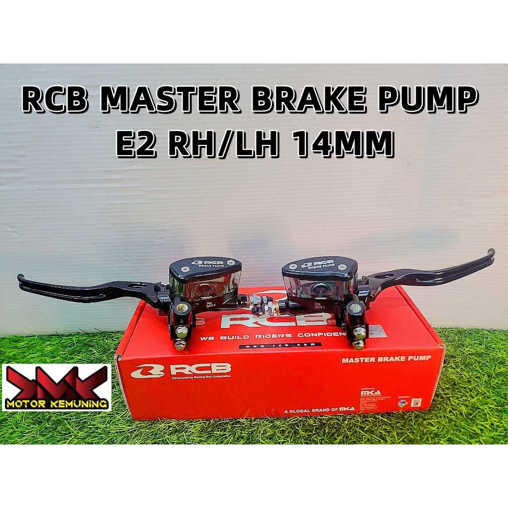 RCB MASTER BRAKE PUMP E2 14MM UNIVERSAL ORIGINAL RCB PRODUCT (LEFT ...