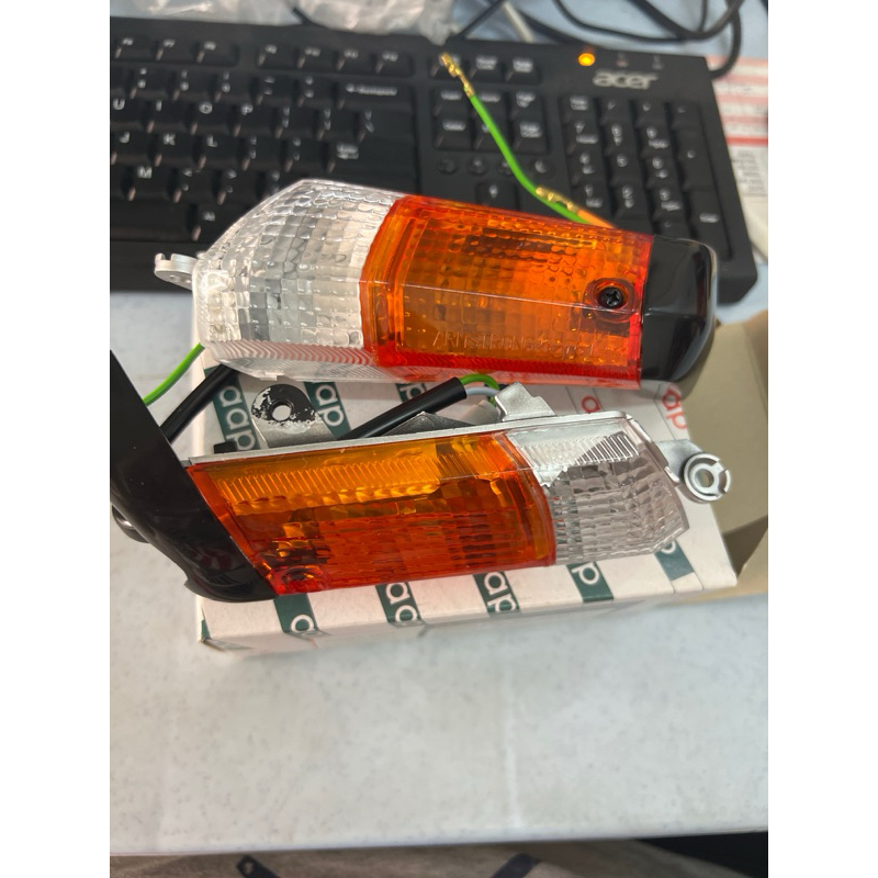 Honda Ex5 Dream Front Signal Assy AAP Original | Shopee Malaysia