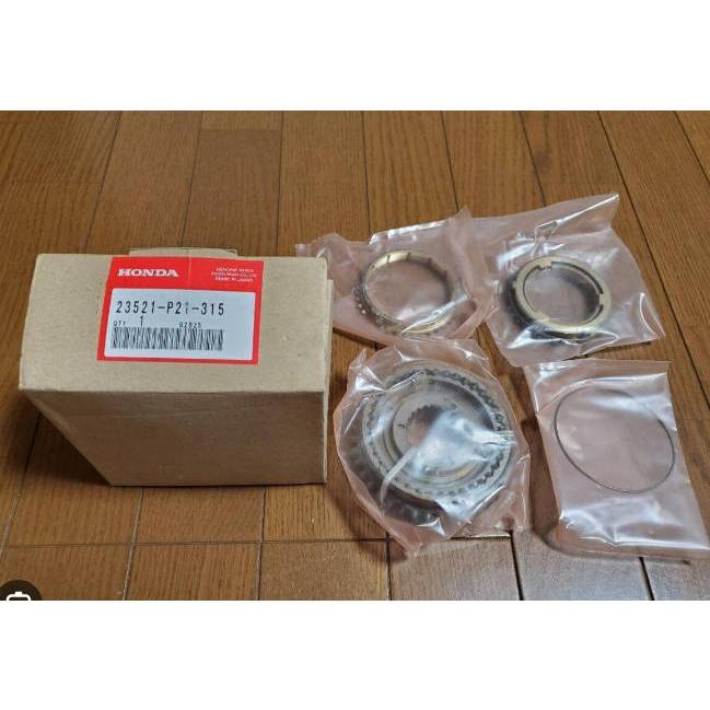 Honda Civic Integra B16A B16B B18C Sleeve Set Synchronizer (1st & 2nd ...