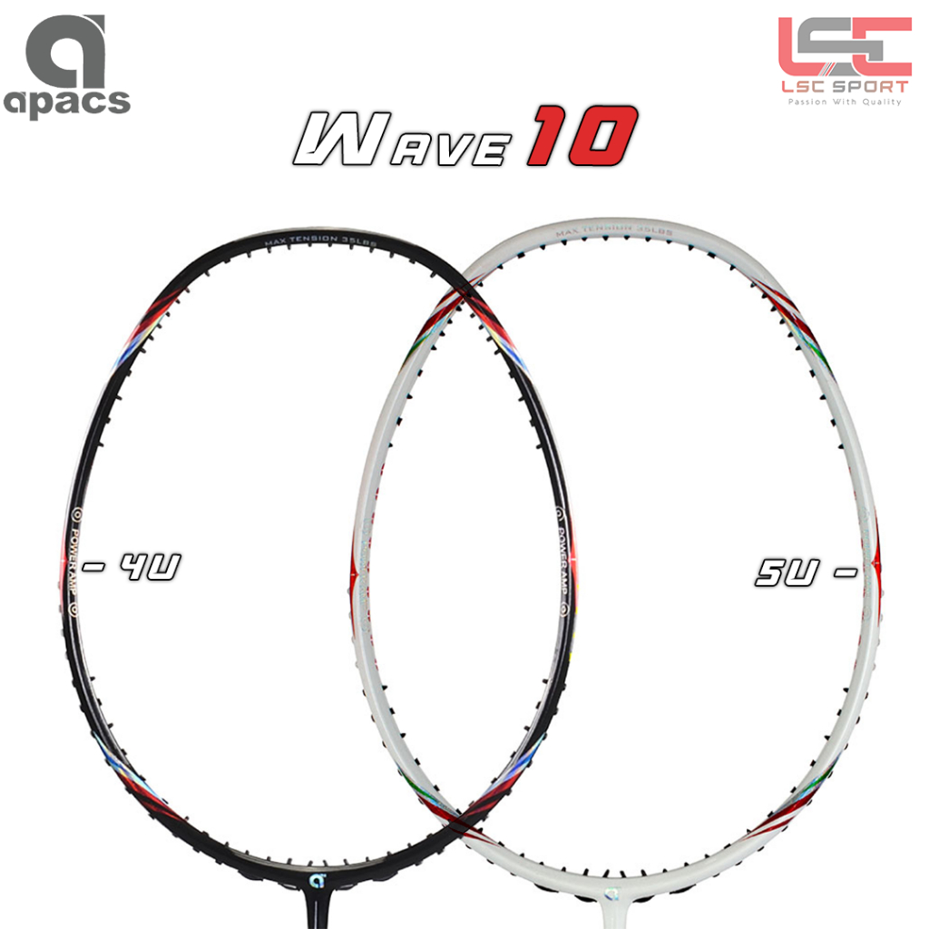 APACS Racket WAVE 10 (Free String & Grip) | Shopee Malaysia