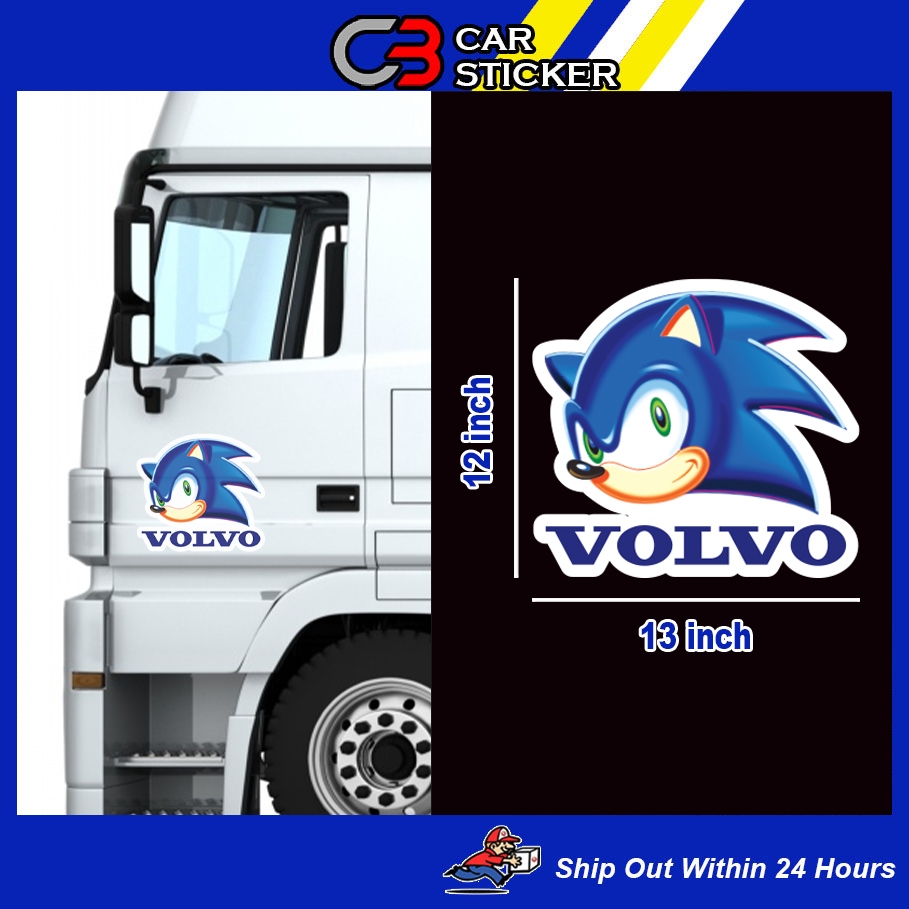 Volvo Sonic Lorry Sticker / W905 | Shopee Malaysia