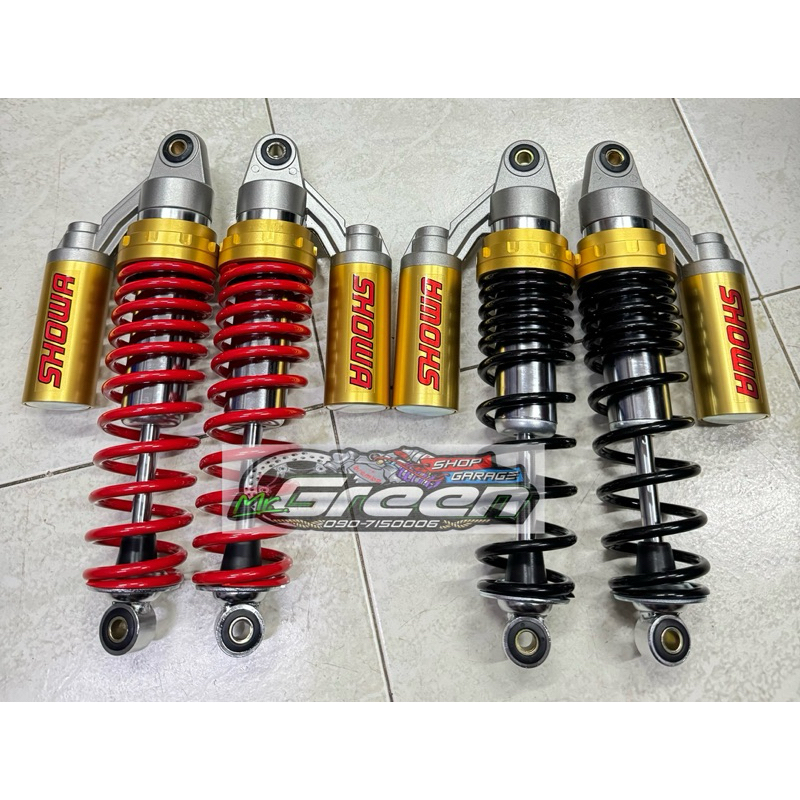 💥ABSOBER SHOWA ADVANTED 330MM WAVE 125 / RXZ / FUTURE / WAVE100R💥 ...